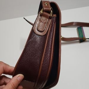 Michael Stevens | Bags | Vintage Michael Stevens Crossbody Purse Brown ...